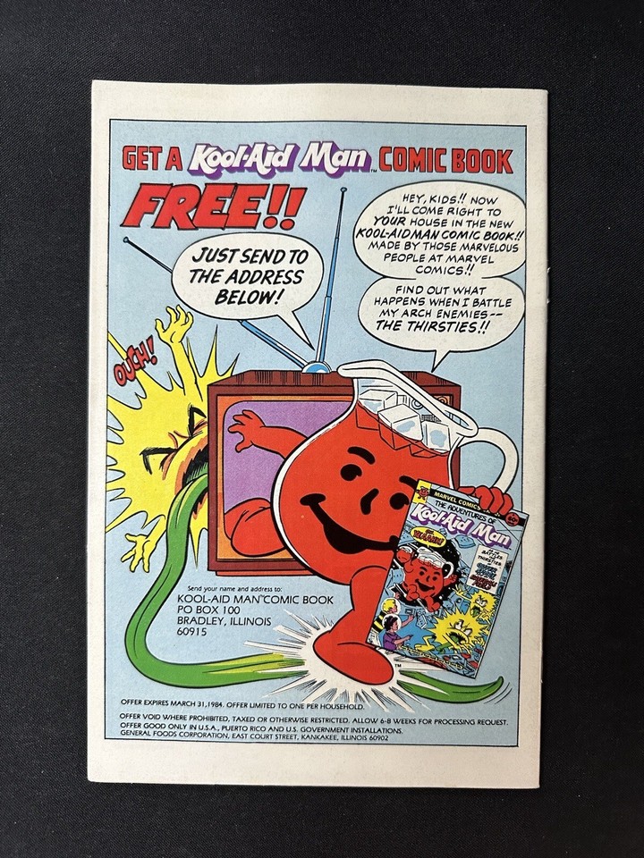 MARVEL TEAM-UP #131 MARVEL COMICS 1983 Spider-Man White Rabbit Frog-Man ...