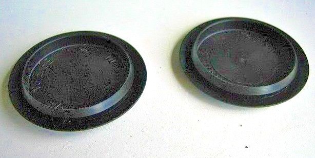 1-1/2" Flush Sheet Metal Plugs Body Panel Plugs Polyethylene Plugs (12 ...