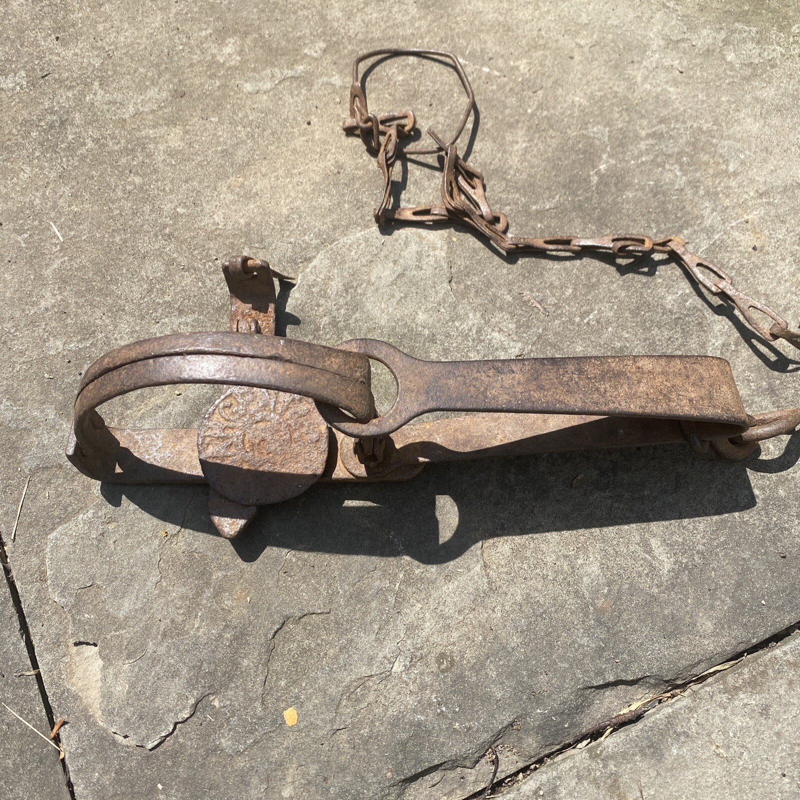 Vintage Sargent No 1 1/2 Long Spring Trap Trapping Newhouse | eBay