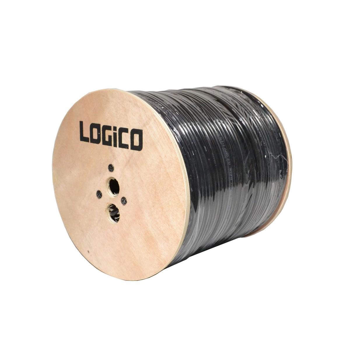 Rg6 Coax Cable RG6 Coaxial Cable Dual Shield – 500ft Or 1000ft Bulk ...