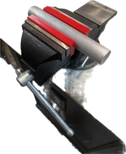 Universal 4" Soft Vise Jaws Magnetic Vice Jaw Cover Protectors Vice Jaw ...