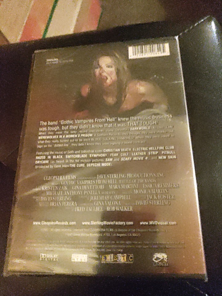 Gothic Vampires From Hell (DVD) 22891208495| eBay