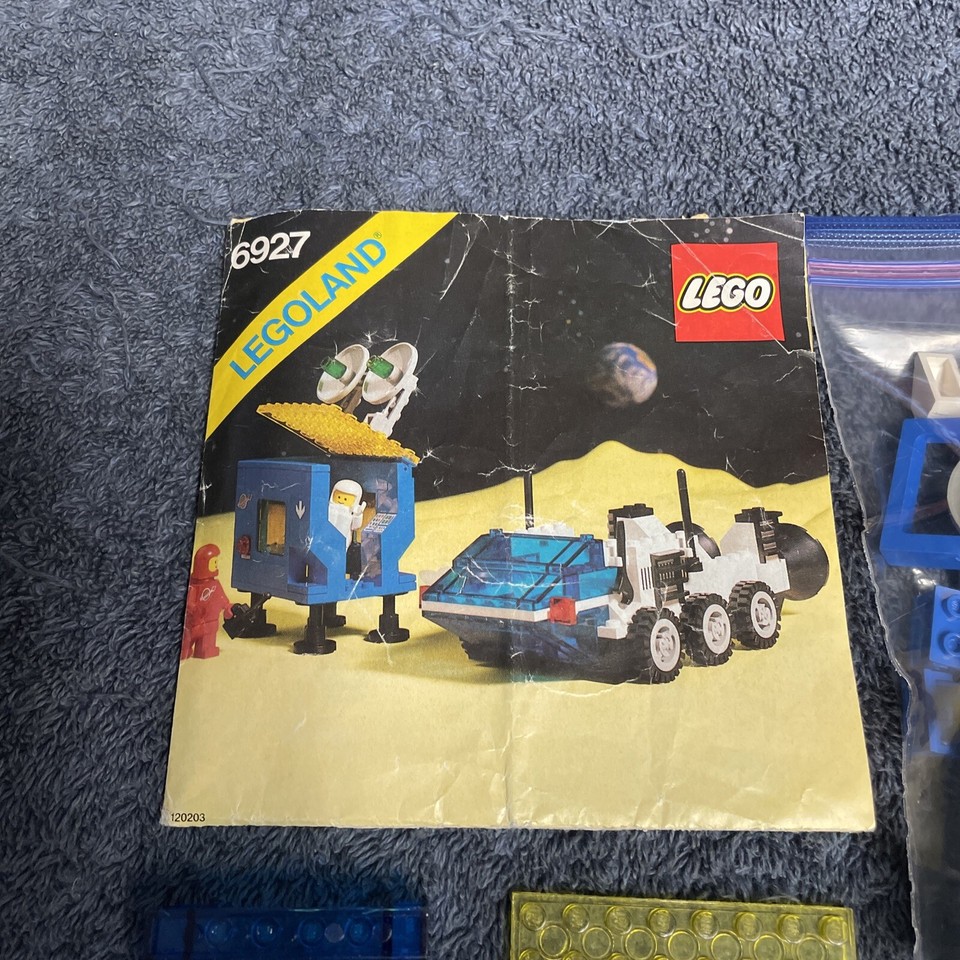 LEGO Classic Space 6927 All-Terrain Vehicle 100% Complete W ...