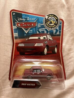 Disney Pixar Cars Final Lap Collection #103 Skip Ricter | eBay Australia