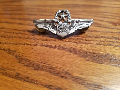 U.S. AIR FORCE MASTER NAVIGATOR - OBSERVER BADGE L.1.G.1 (#369 #3 ) | eBay