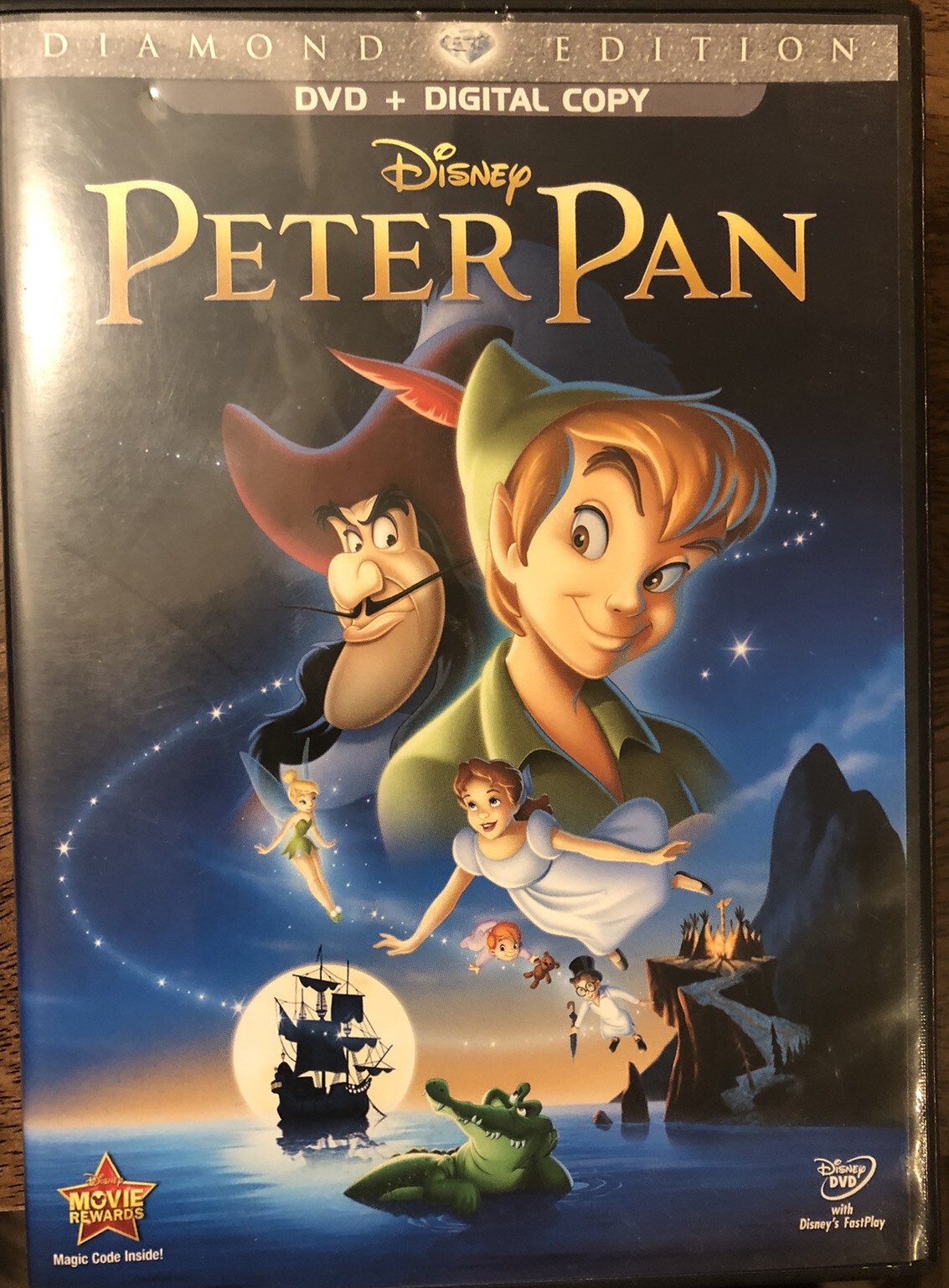Peter Pan [Diamond Edition] DVD 786936836455| eBay