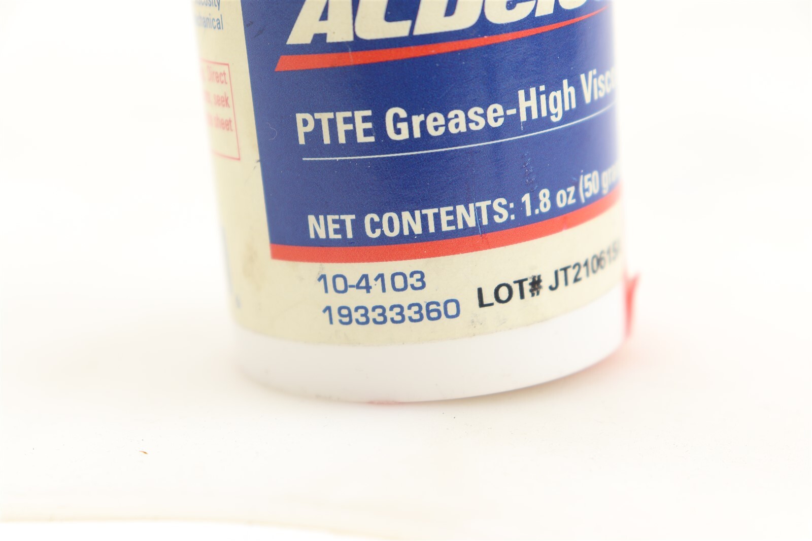 NEW ACDelco PTFE Grease High Velocity 1.8oz (50 Grams) 10-4103 / ...