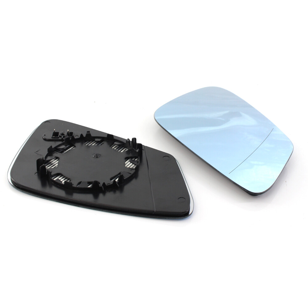 2X For BMW F10 F11 10-16 E60 F12 Blue Heated Side Wing Mirror Glass ...