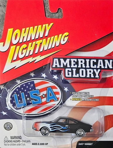 Johnny Lightning_ 2003 AMERICAN GLORY 1974 AMC Hornet w Sticker_MOC | eBay