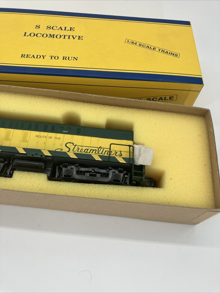 American Flyer 1077 C&NW Baldwin Switcher Chicago and Northwestern NIB | eBay