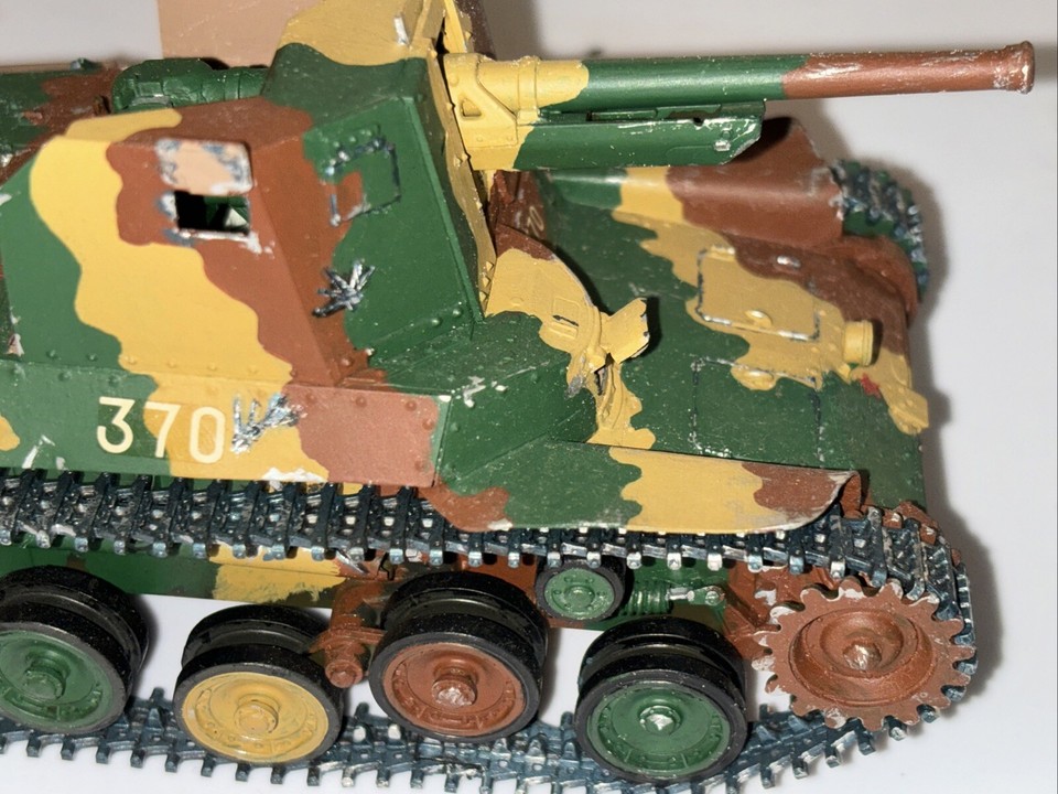 1/35 Tamiya Japanese Type 1 Ho Ni 1 Tank Destroyer. Rare Model. PRO ...