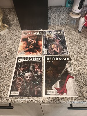 Clive Parker Hellraiser The Dark Watch Comic Lot Of 4 | eBay