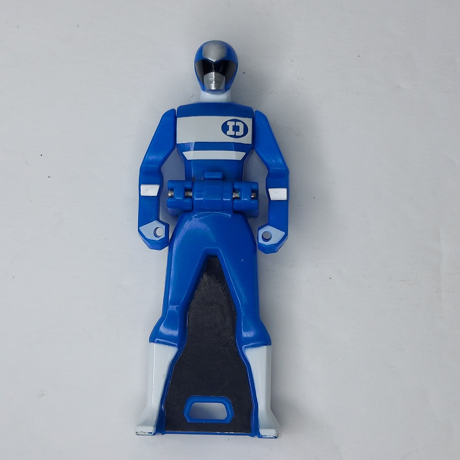 Kaizoku Sentai Denziman 3" Denzi Blue Ranger Key Candy Toy Bandai | eBay