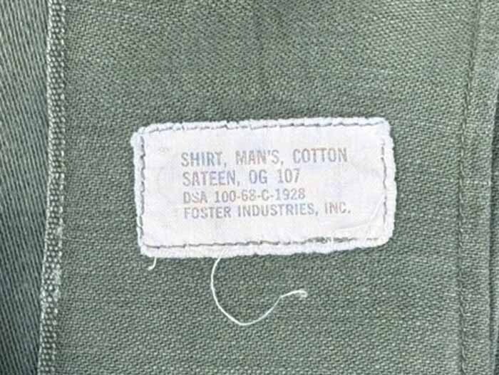 WARTIME US SPECIAL FORCES OG-107 UNIFORM TOP | eBay