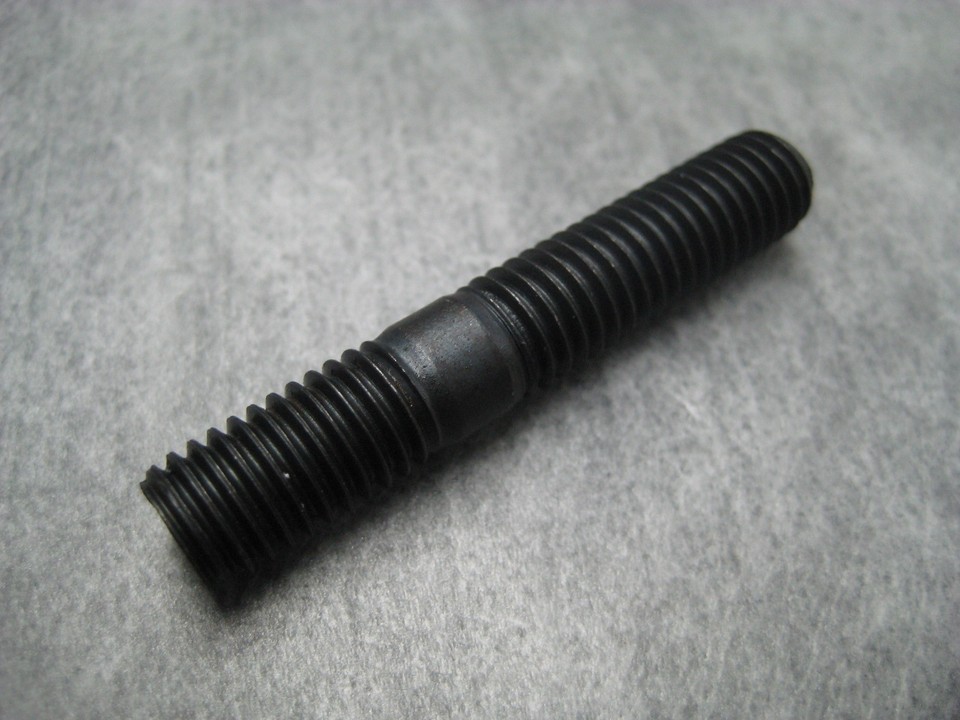 8mm M8x1.25 Exhaust Manifold Stud Set of 8 Studs & 8 Lock Nuts - Ships ...