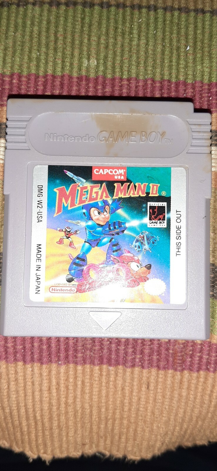 Mega Man 2 Gameboy Color | eBay