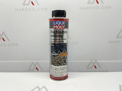 LIQUI MOLY 5200 Oil Sludge Flush Engine Cleaner Oil Sludge Flush 300Ml ...