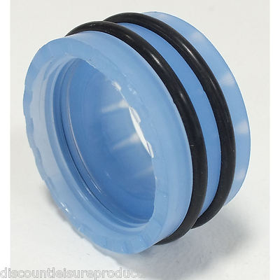 Tropical Marine Centre Pro Clear Blue Locking Nut Including O Rings ...