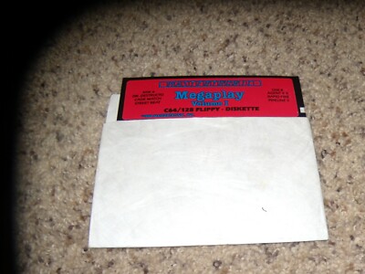 Megaplay Volume I C64/128 Commodore 64 Near Mint 5.25" disk | eBay