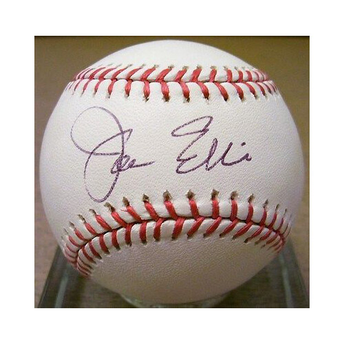 John Ellis Signed ML Baseball - PSA DNA | eBay