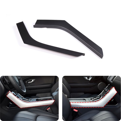 2*Matte Center Gear Side Panel Frame For Land Rover Range Rover Evoque ...