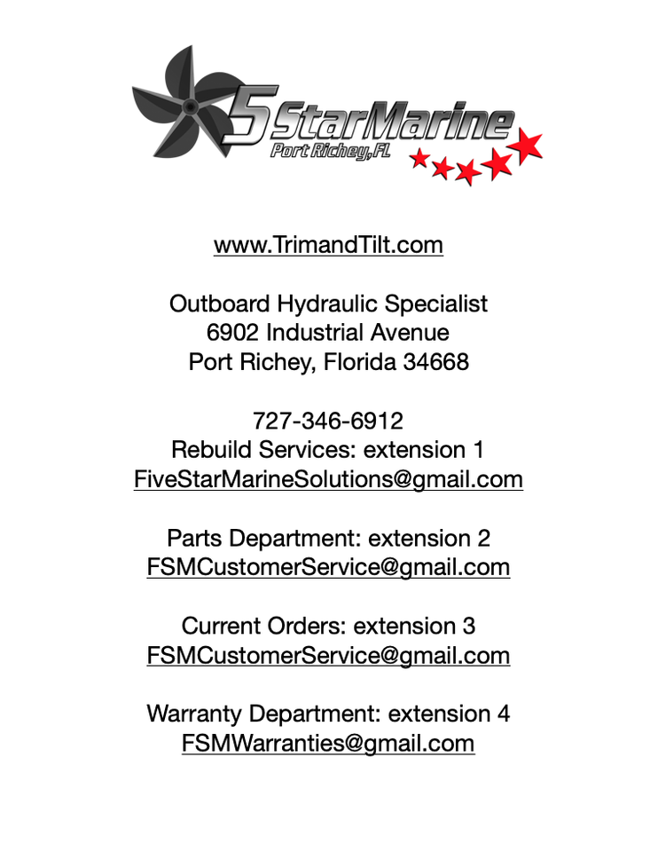 Rebuild Service! Evinrude Etec 75-130 2004-Current 5008949 5008918 ...