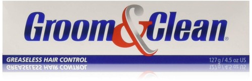 Groom & Clean Greaseless Hair Control 4.5 oz Pack of 4 | eBay
