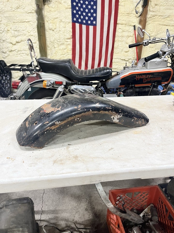 TM1 Harley Chopper Panhead Knucklehead Shovelhead Fx FLH Super Glide ...