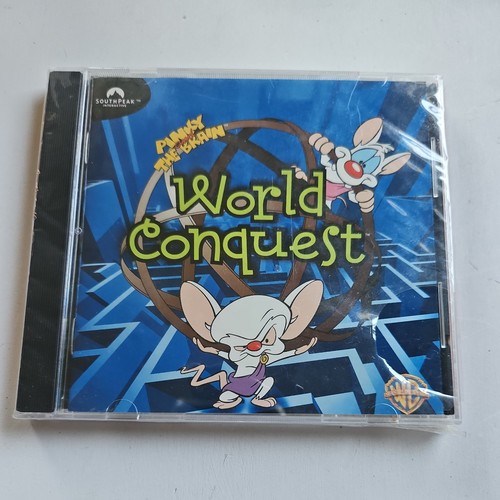 Pinky And The Brain World Conquest *SEALED* Southpeak Interactive PC ...