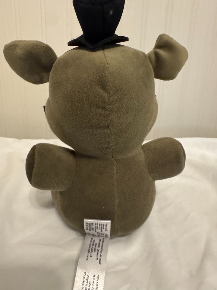 Five Nights At Freddy's FNAF Dreadbear Curse of Dread Bear Funko Plush ...