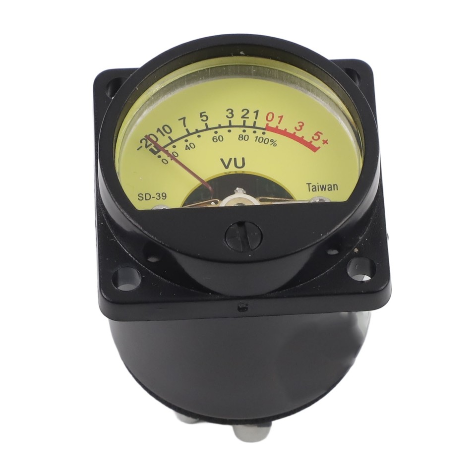 VU Meter Analog Kit Panel Pointer Speaker Equipment With VU Driver ...