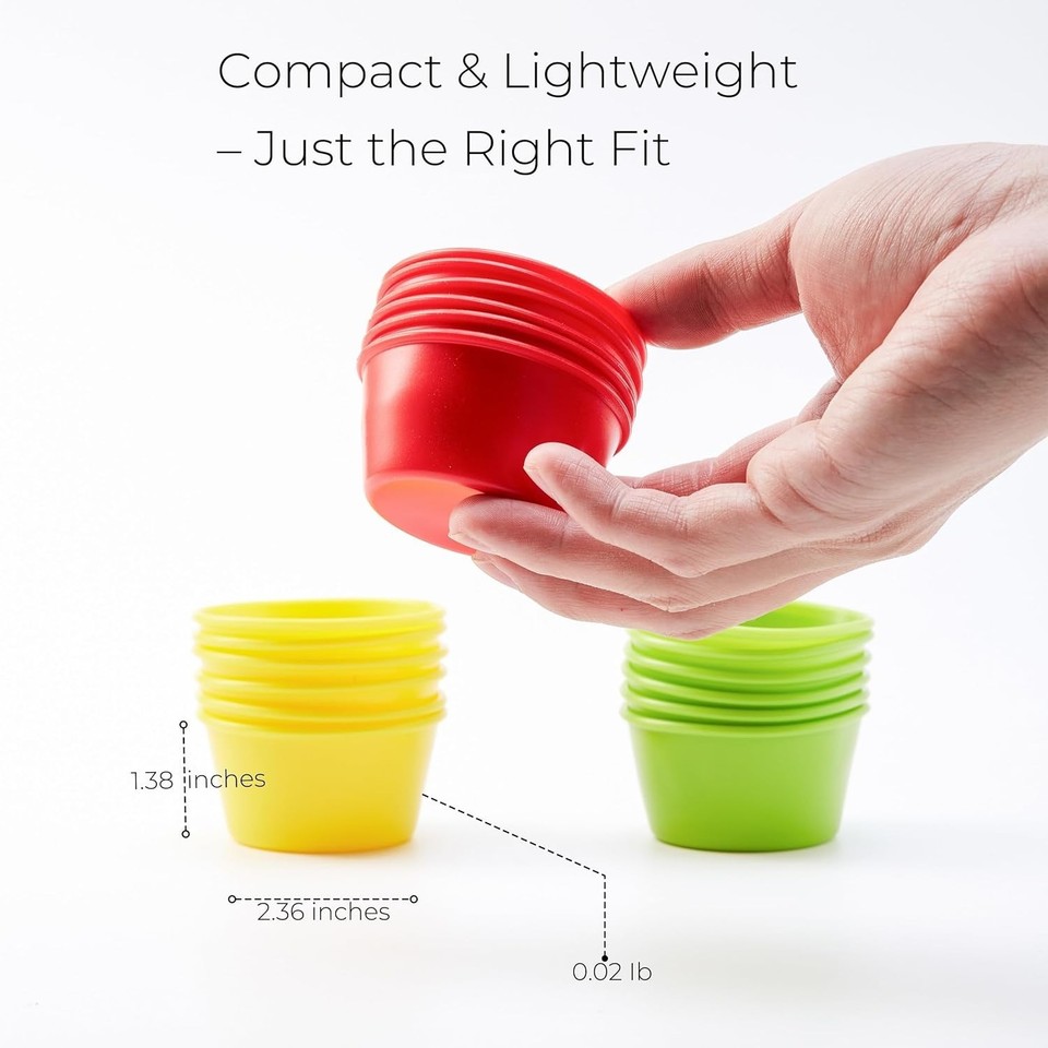 Puto Molder Filipino Silicone – 18 Pcs Puto Mold Cups for Steamer ...