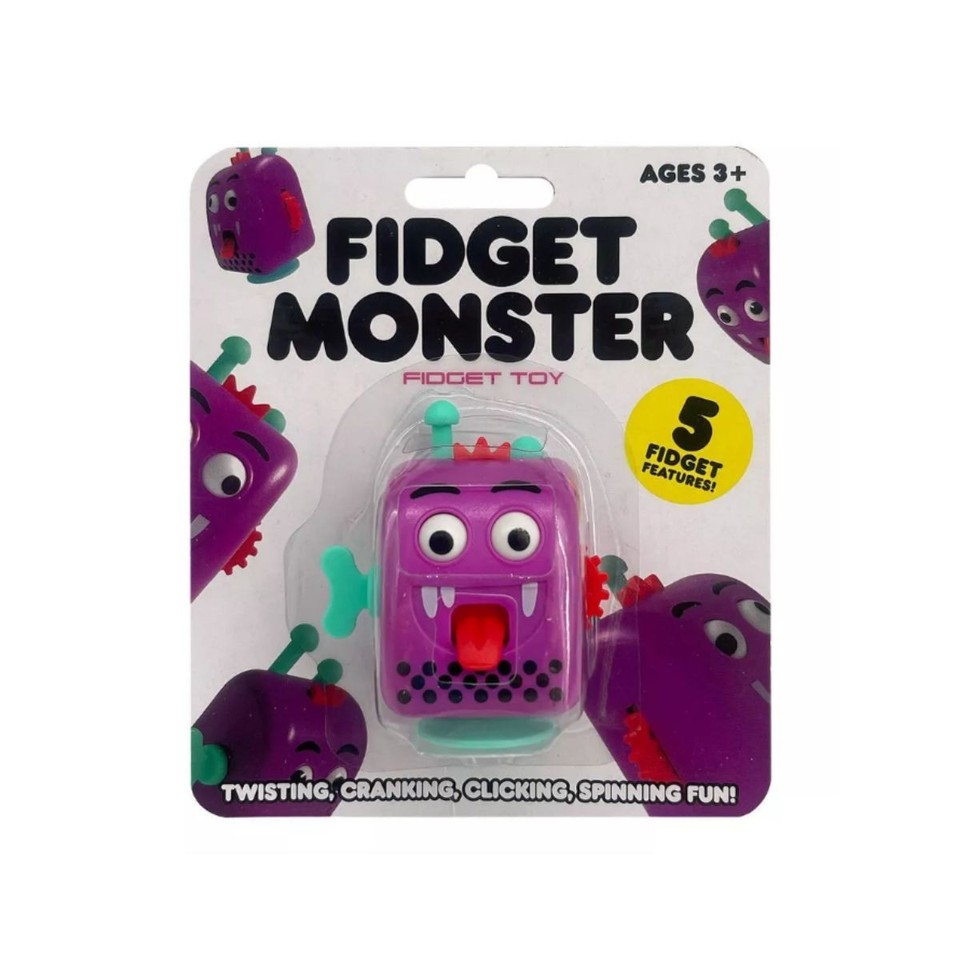 Fidget Monster | eBay UK
