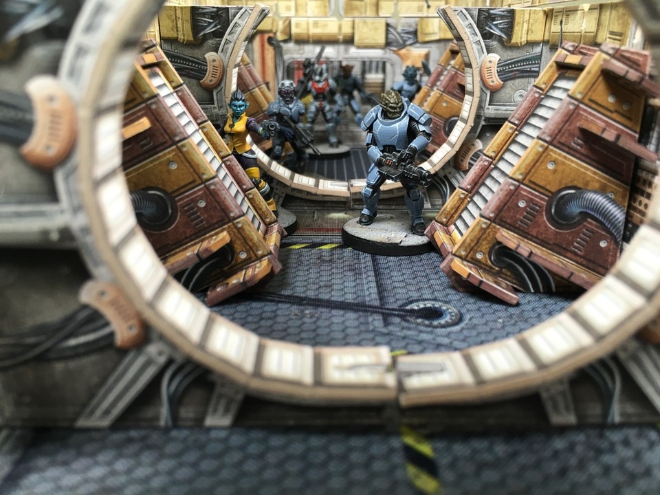 Frontier Core Set Battle Systems Sci-Fi Terrain (28-35mm, Modular, 329 ...