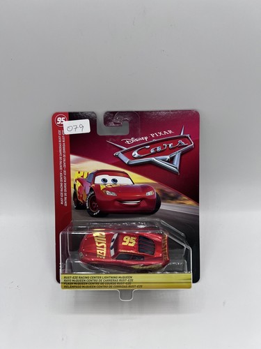 Disney Pixar Cars Lightning McQueen Rust-Eze Racing Center Die-Cast ...