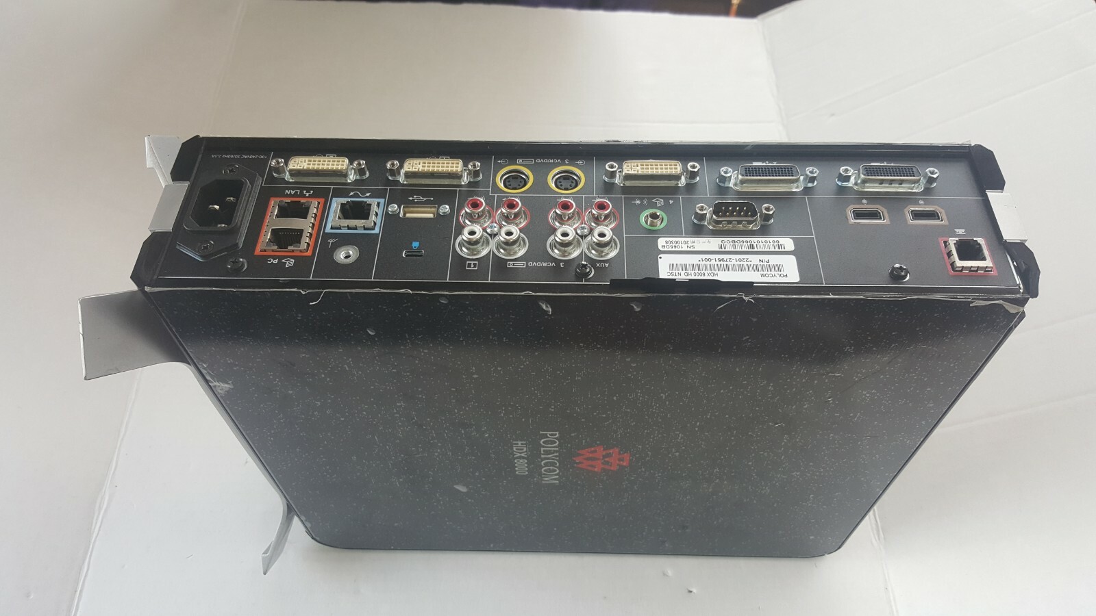 Polycom HDX 8000 HD NTSC Video Conference System Base Unit (2201-27951 ...