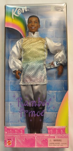 Vintage Rainbow Prince Ken Doll #28779 –2000 African American NIB ...