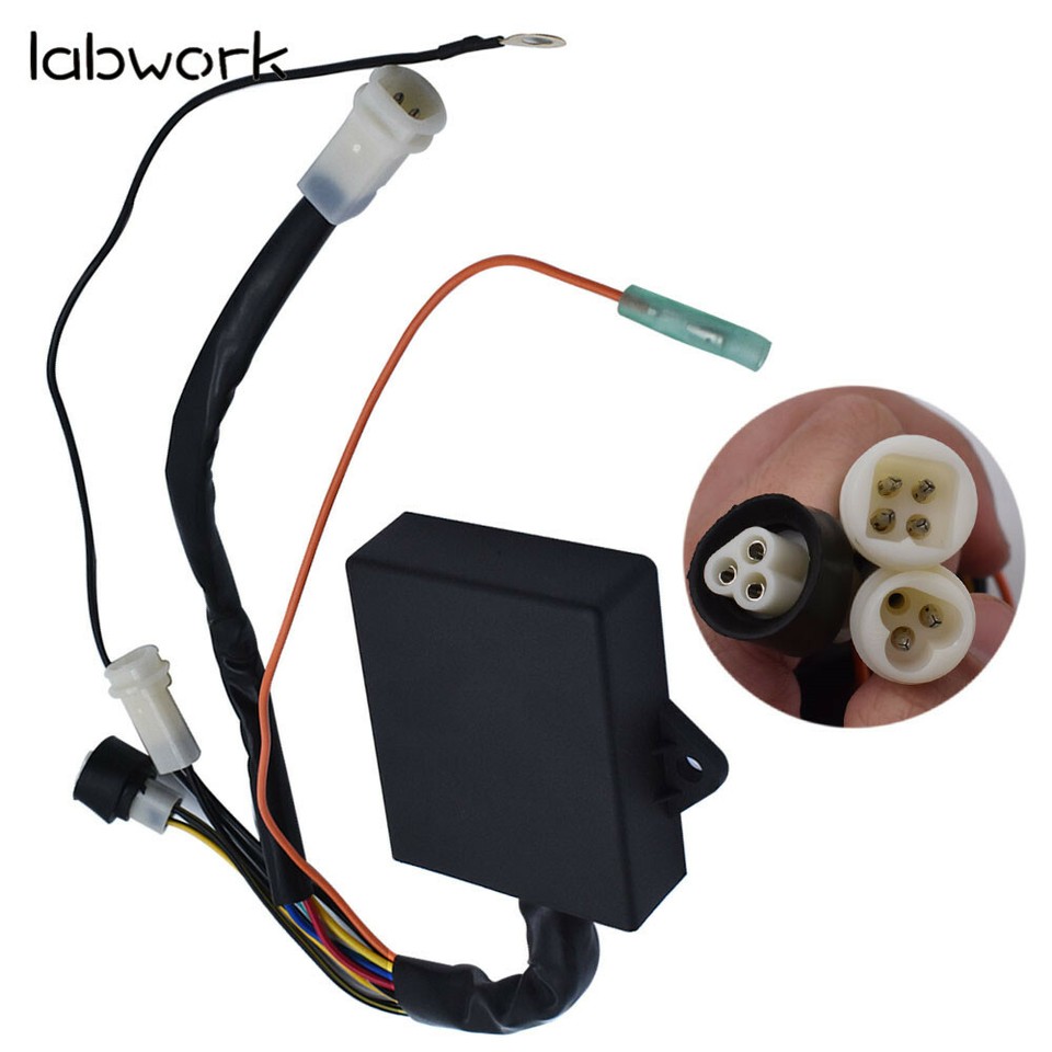 Ignition CDI Box for Yamaha YFM 350 Big Bear Moto4 3HN-85540-1000 1990 ...