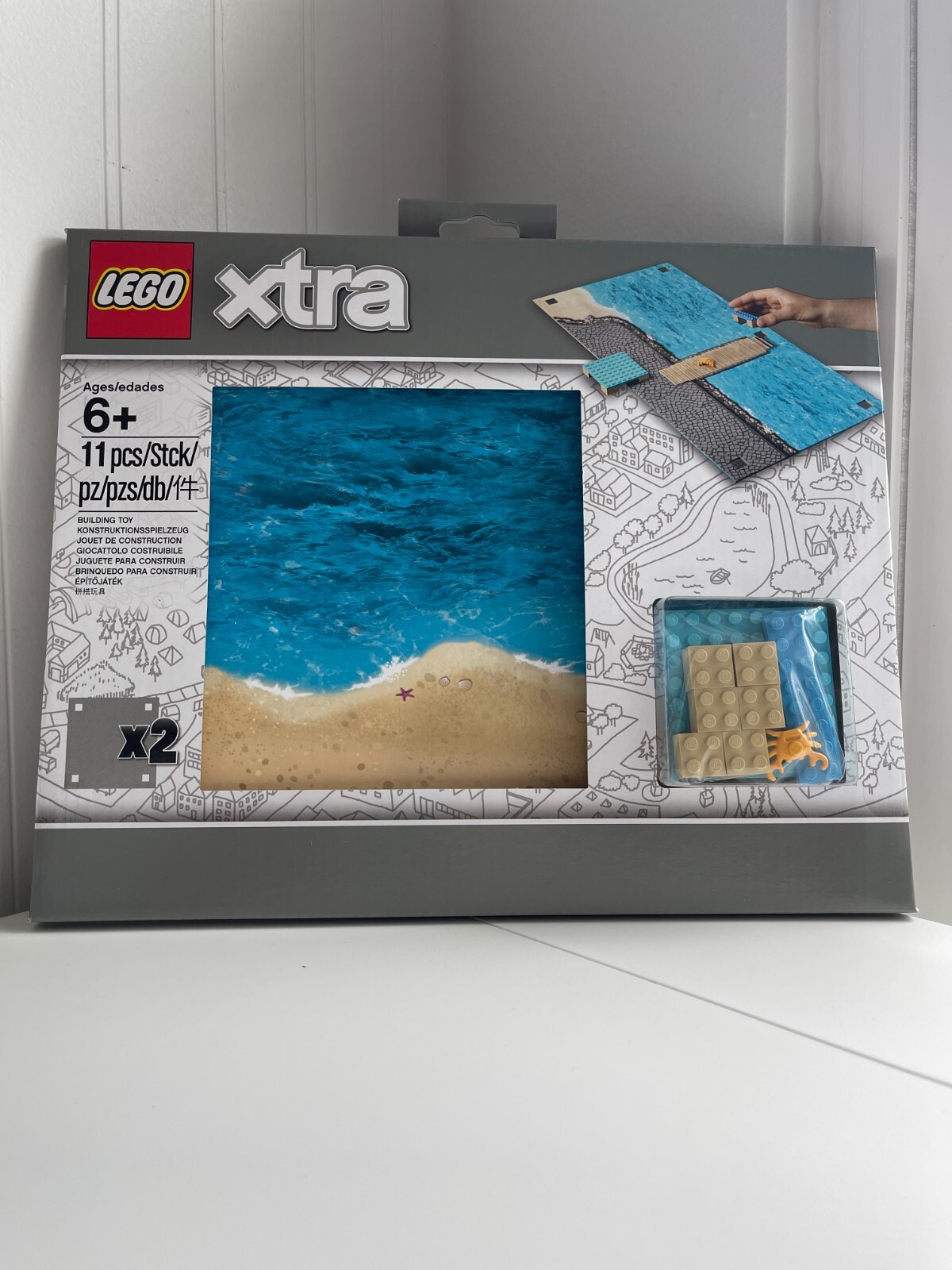 LEGO Xtra: Sea Playmat (853841) 673419295475| eBay