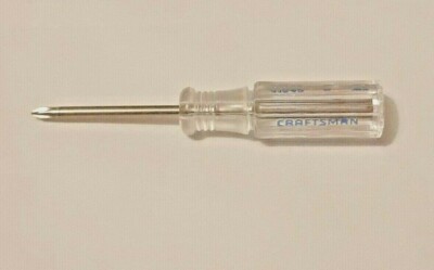 Craftsman Mini Phillips Screwdriver P-0 x 1-1/2in. #41293 USA | eBay