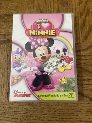I Love Minnie DVD 786936819717| eBay