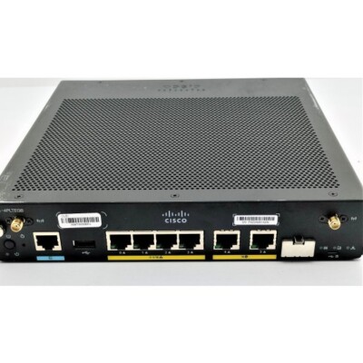 🌟 CISCO C921-4PLTEGB ROUTER Security IPBase 4G LTE 4xGE Switch ...