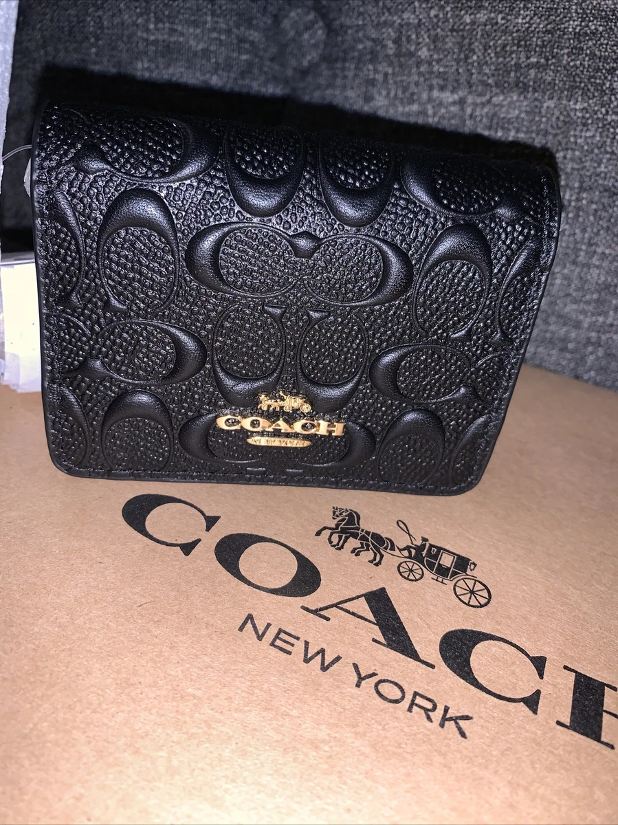 Coach Mini Wallet On A Chain In Signature Leather www.paneo.tech