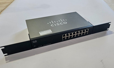 Cisco SF100-16 v2, 16 Port 10/100 Switch (SF100-16 V02), Unit Only | eBay