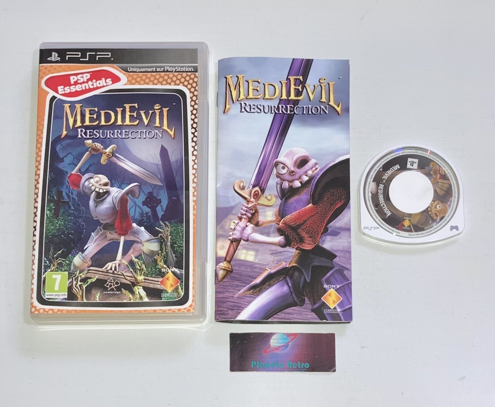 MediEvil Resurrection PSP - Prix - Photo - Présentation
