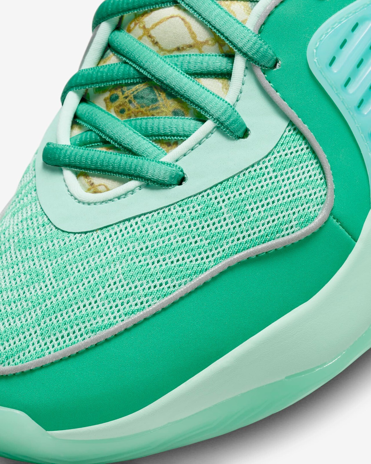 NEW Men's Size 13 Nike KD 16 Low Ms. Wanda Mint Foam Emerald Green ...