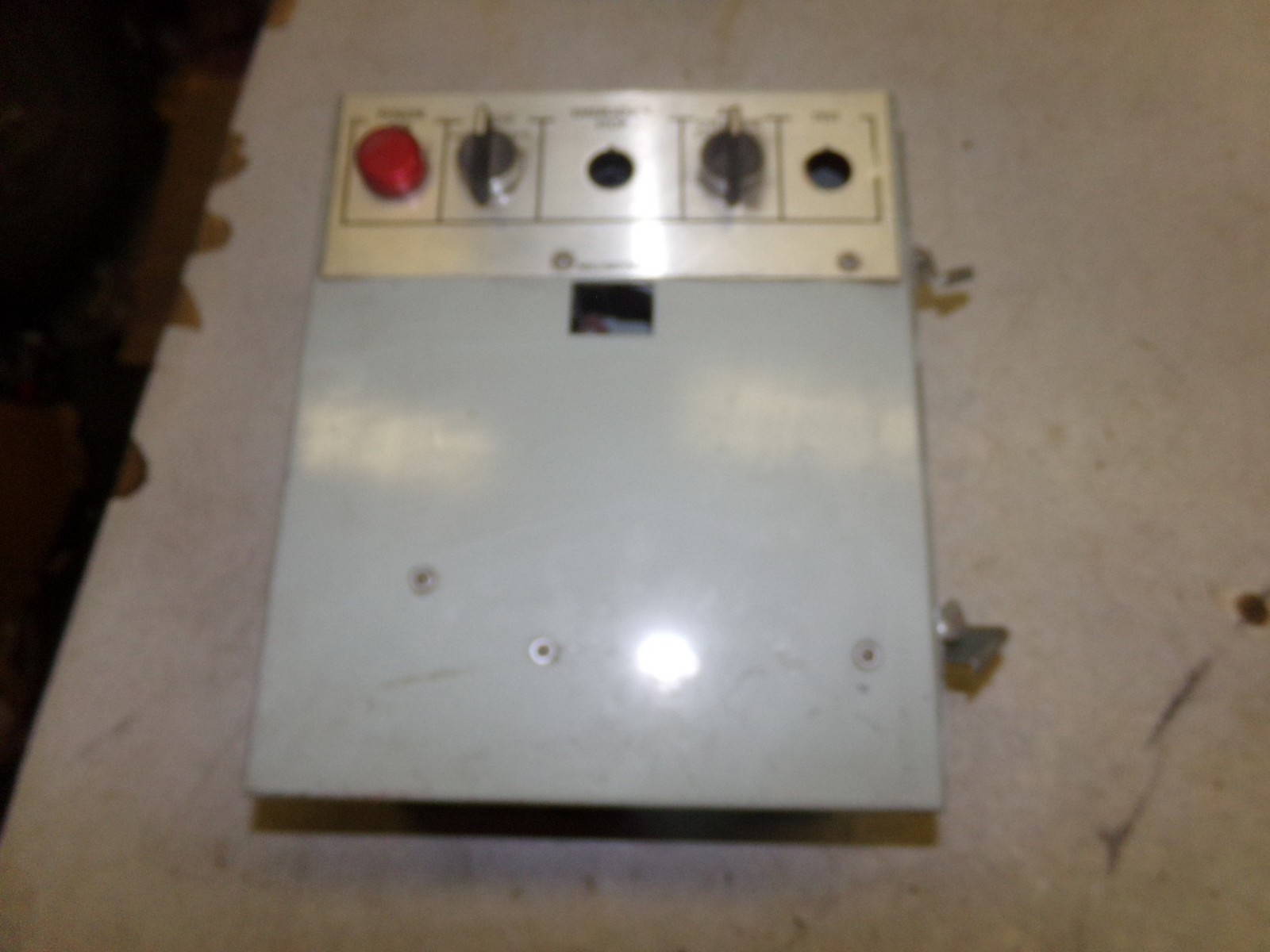 Electronic Counters & Controls Cut Out Electrical Box 447B-1 *FREE ...