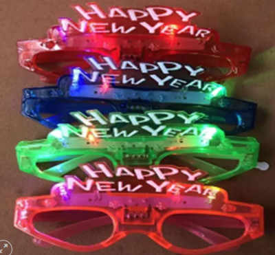 12pcs Happy New Year Glasses New Eve Party Eyeglasses Decor 2025 | eBay