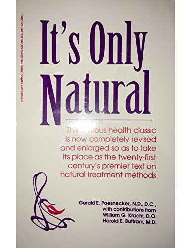 IT'S ONLY NATURAL By Poesneck **Mint Condition** | eBay