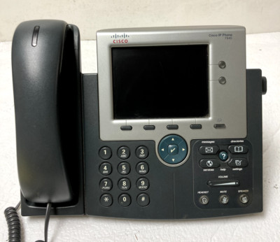 Lot of 18 Cisco 7945G CP-7945G Unified IP VoIP Phones W/ Handset& Stand ...